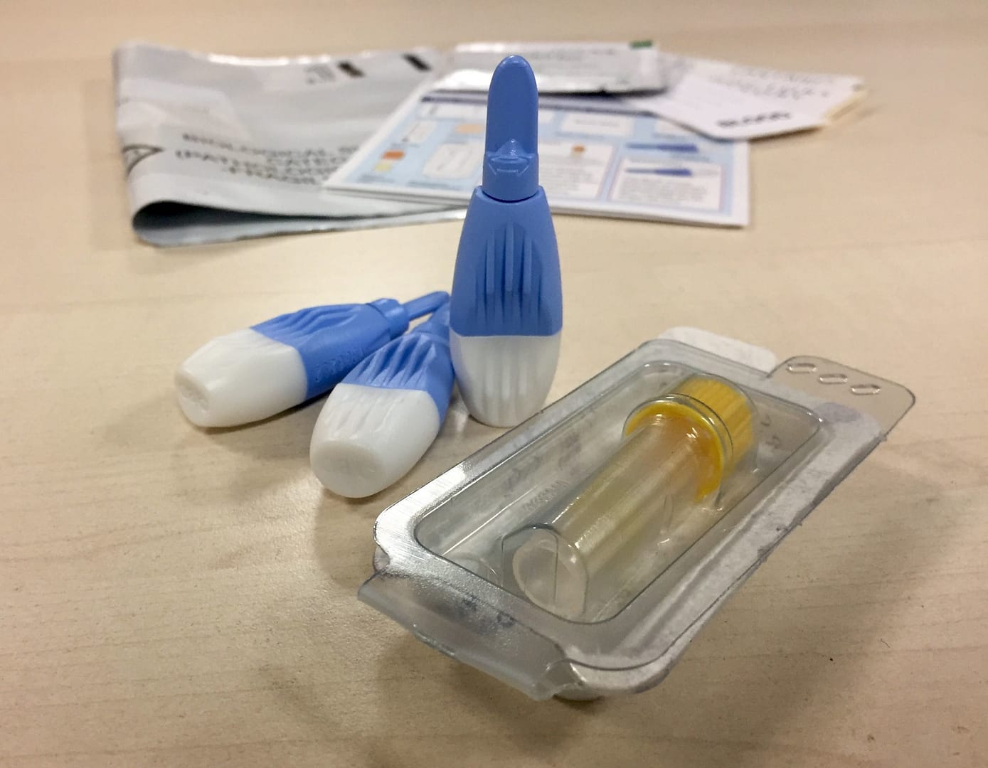 What is a finger prick blood test? - Your Sexual Health